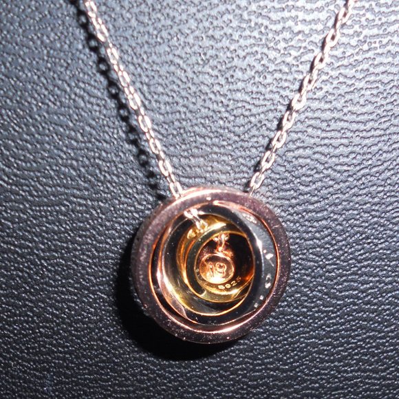 Nicky Butler | Jewelry | Nicky Butler 925 Silver 6 Chain 3 Sm Circles 1 ...